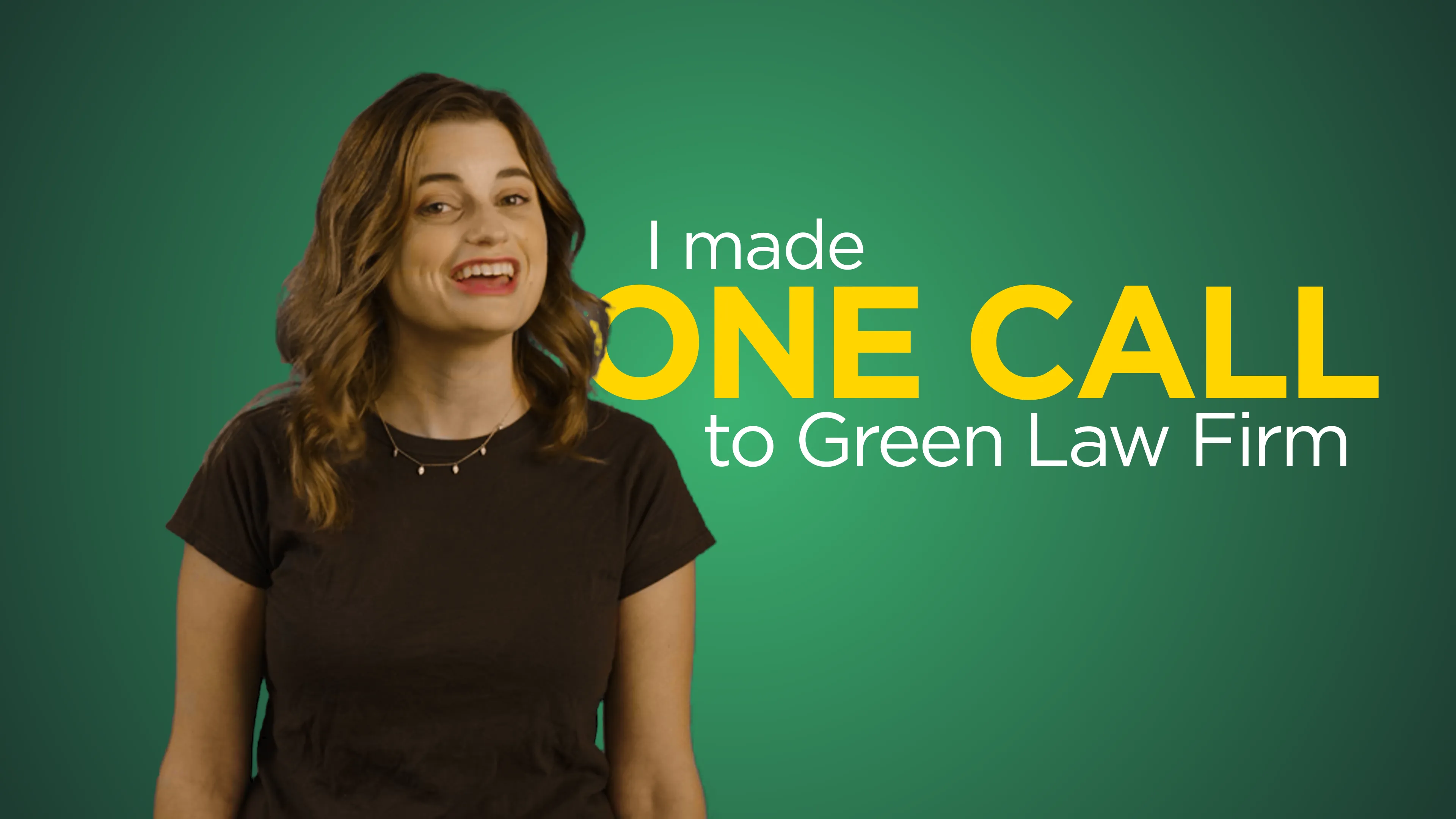 Go Green After an Accident - Bill Green Law Firm